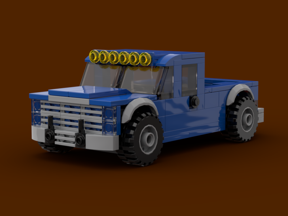 LEGO MOC Chevrolet C10 (2-Door) by Haydeez. | Rebrickable - Build with LEGO