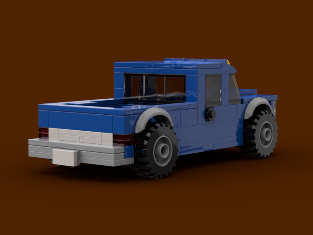 Lego Moc Chevrolet C10 2 Door By Haydeez Rebrickable Build With Lego