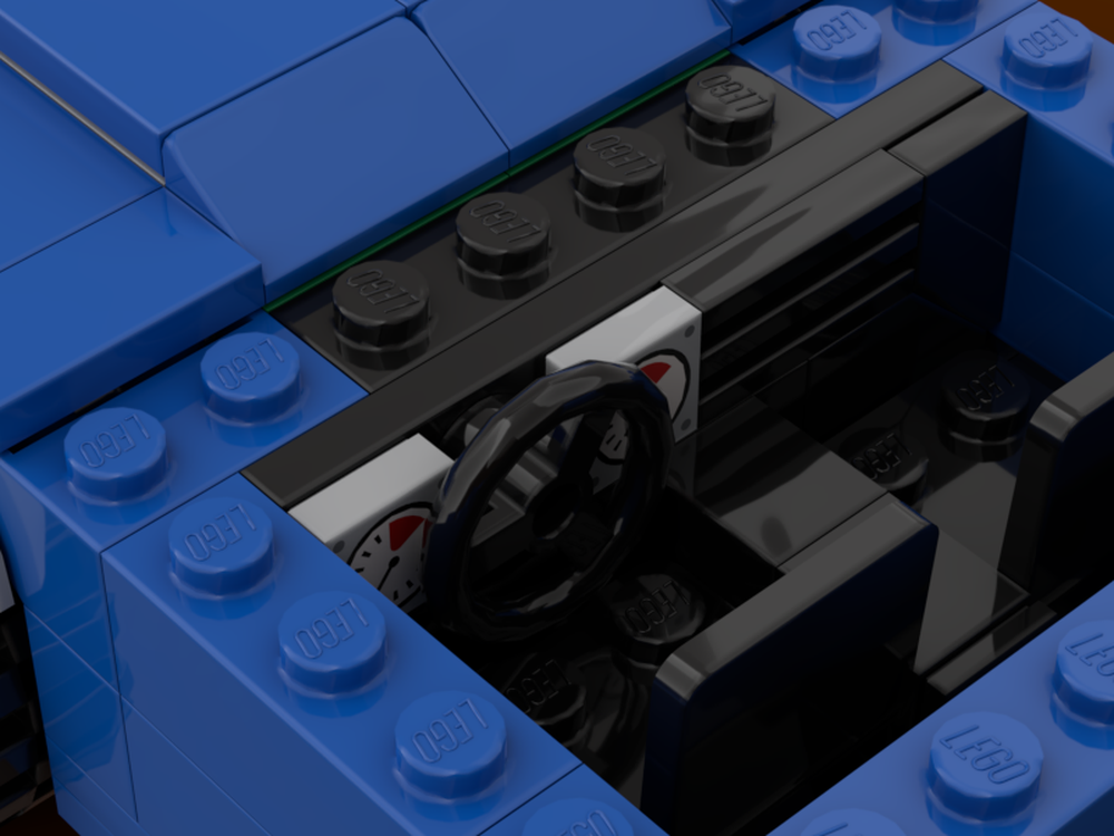 Lego Moc Chevrolet C10 2 Door By Haydeez Rebrickable Build With Lego