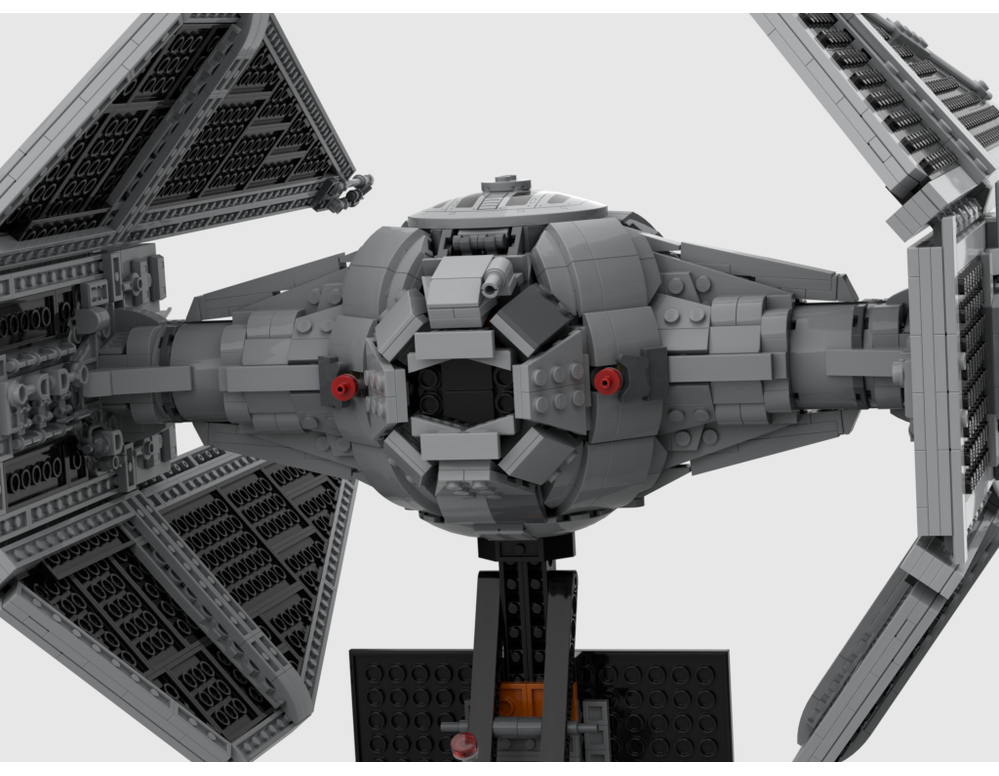 LEGO MOC UCS TIE Interceptor 75382 Update by sgtscoopy | Rebrickable ...