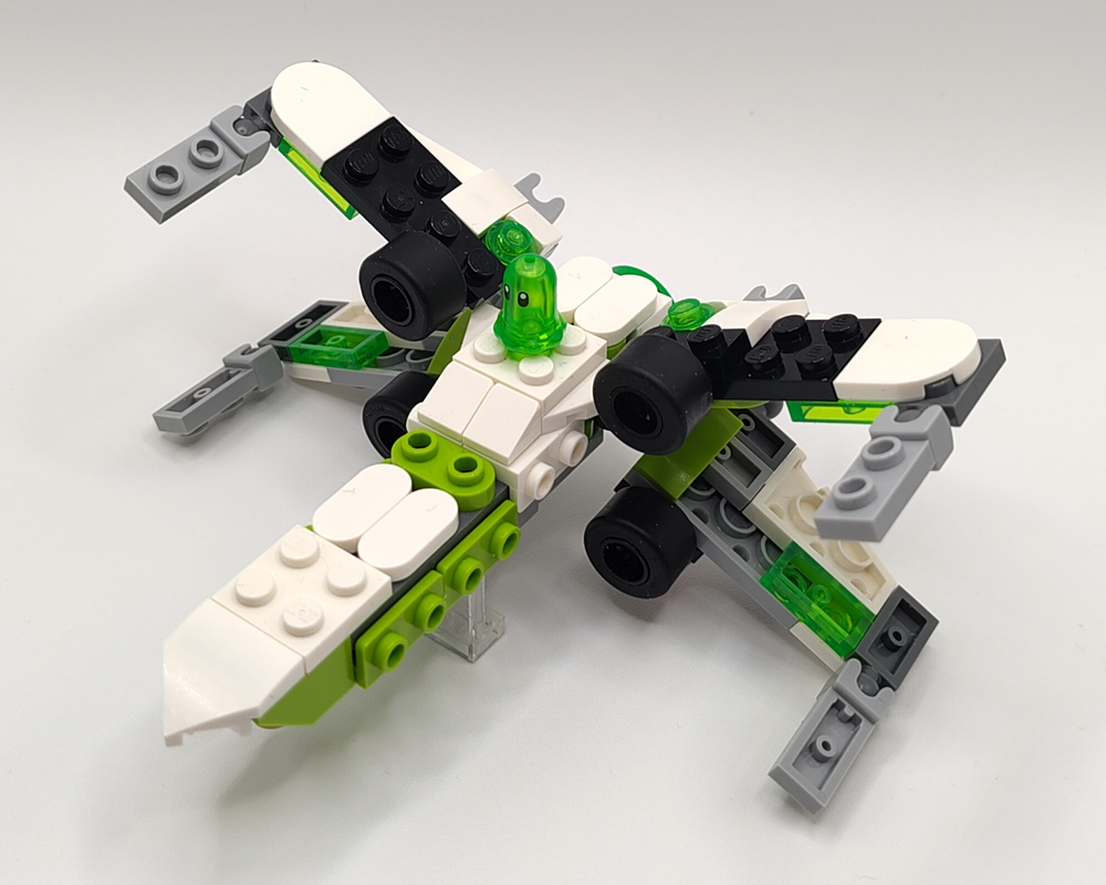 LEGO MOC-208804 71487 Z-Blob's X-Wing by Dafeld | Rebrickable - Build ...