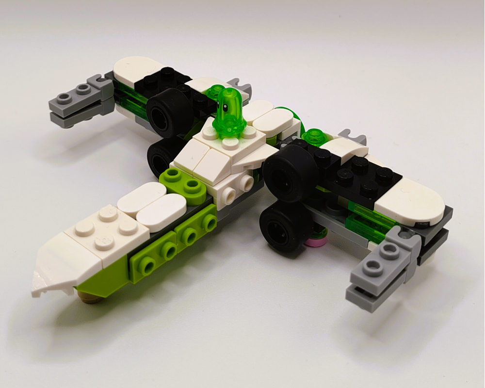 Lego Moc 71487 Z Blobs X Wing By Dafeld Rebrickable Build With Lego