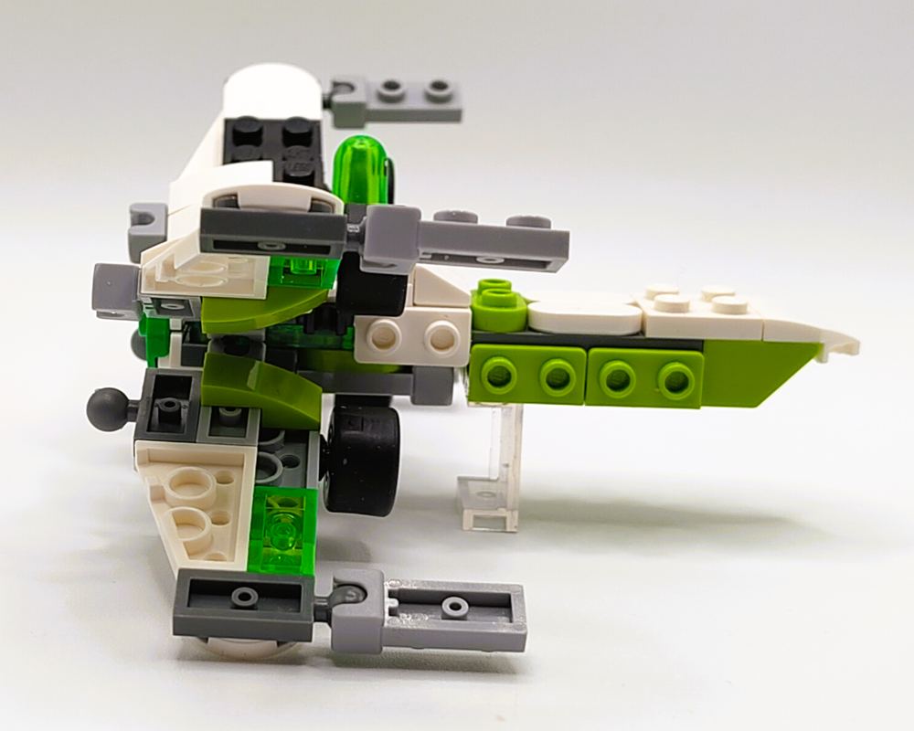 LEGO MOC 71487 Z-Blob's X-Wing by Dafeld | Rebrickable - Build with LEGO