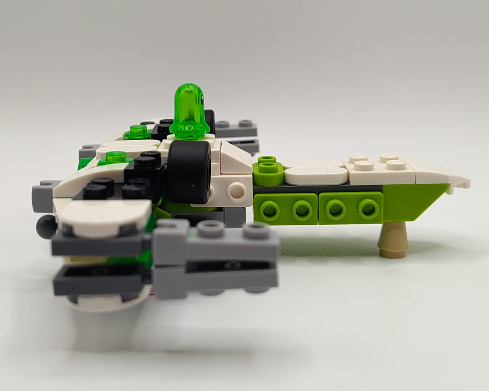 Lego Moc 71487 Z Blobs X Wing By Dafeld Rebrickable Build With Lego