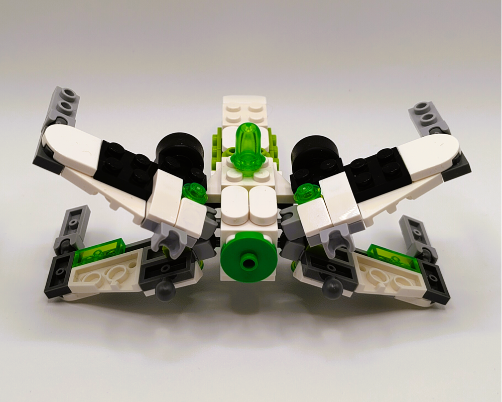 Lego Moc 71487 Z Blobs X Wing By Dafeld Rebrickable Build With Lego