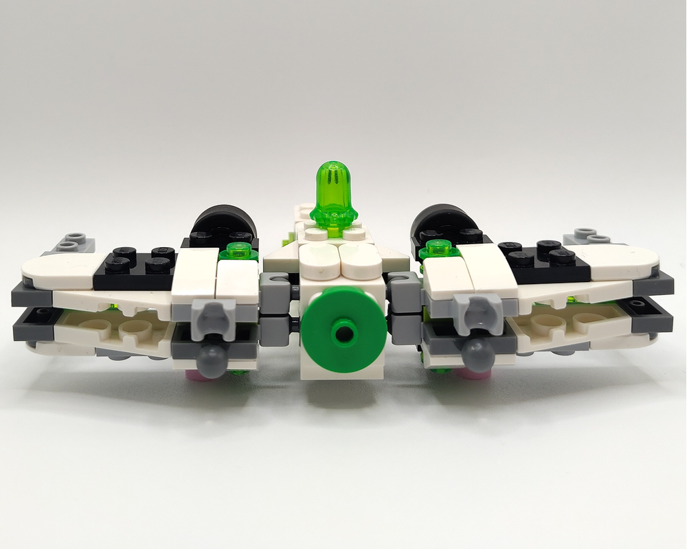 Lego Moc 71487 Z Blobs X Wing By Dafeld Rebrickable Build With Lego