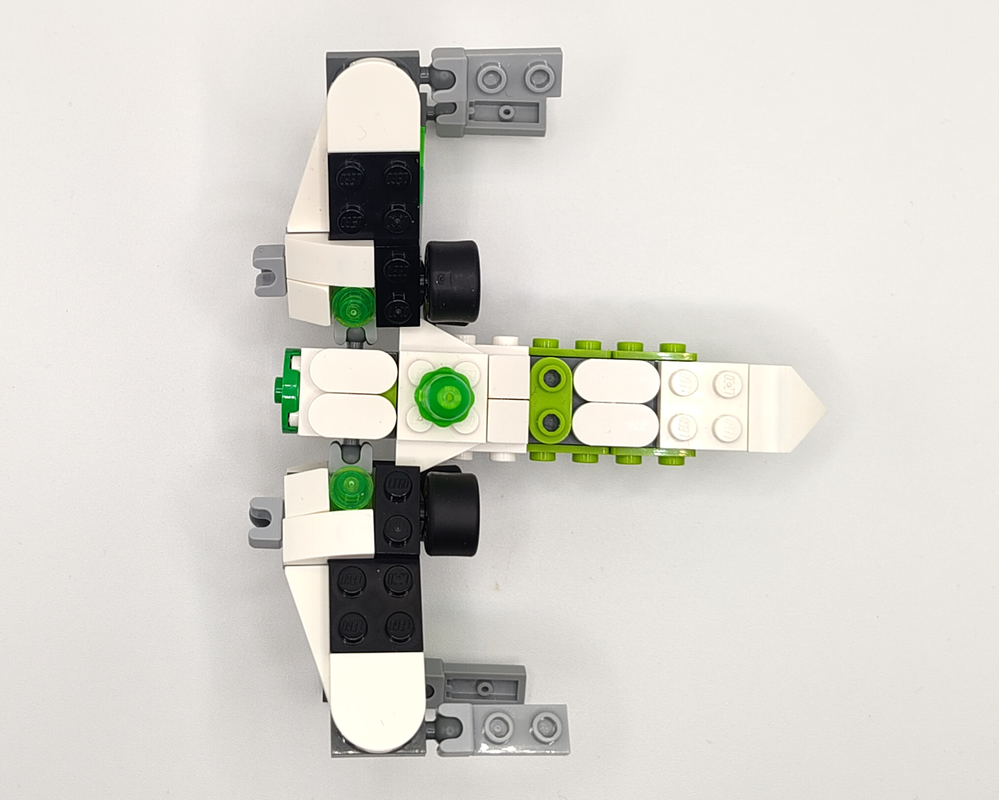 LEGO MOC 71487 Z-Blob's X-Wing by Dafeld | Rebrickable - Build with LEGO