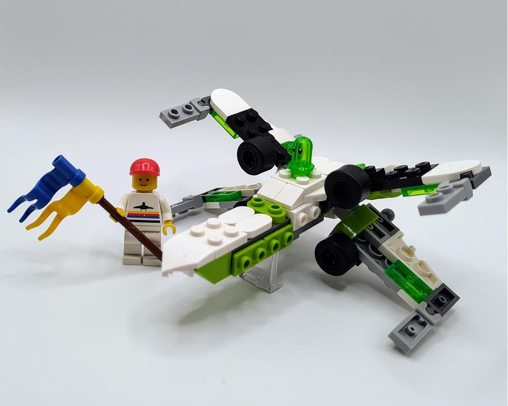 Lego Moc 71487 Z Blobs X Wing By Dafeld Rebrickable Build With Lego