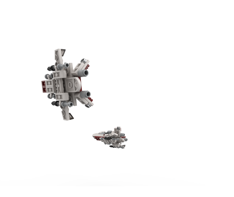 LEGO MOC Variable sweep wing fighter by Babylonbuild | Rebrickable ...