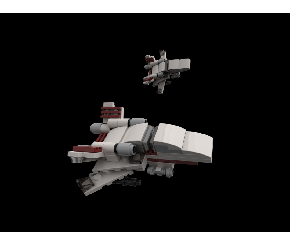 LEGO MOC Variable sweep wing fighter by Babylonbuild | Rebrickable ...