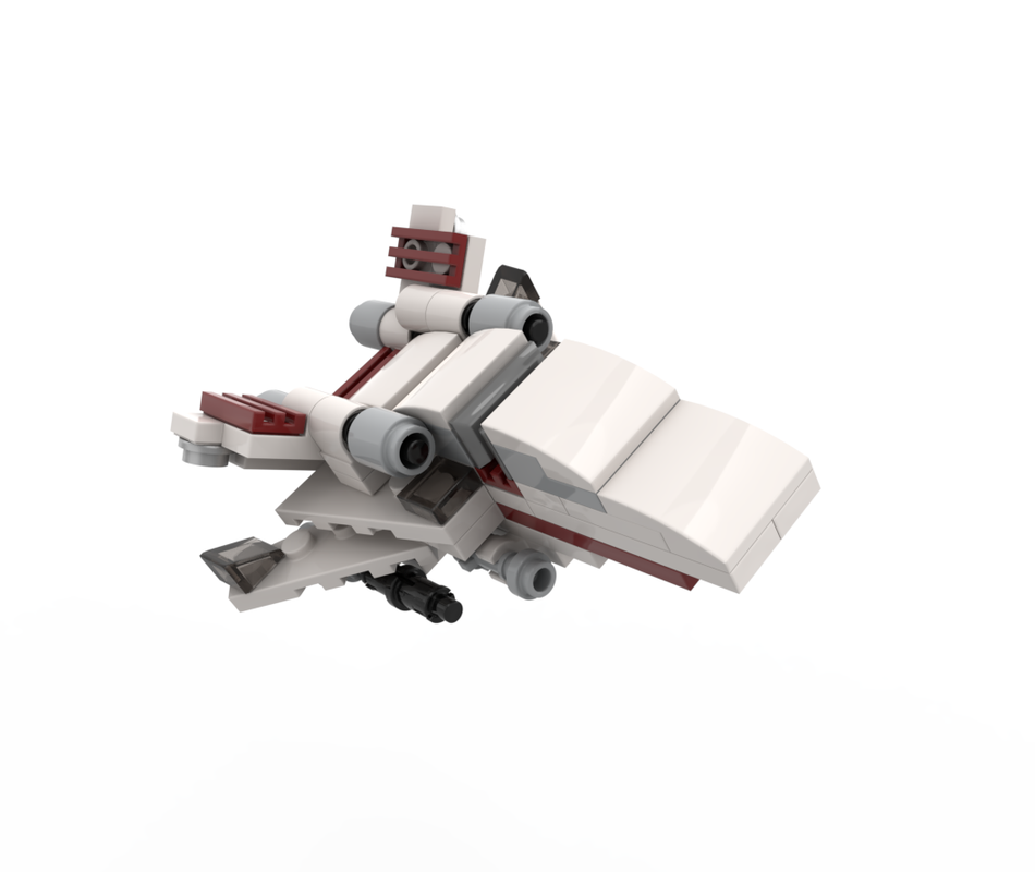 LEGO MOC Variable sweep wing fighter by Babylonbuild | Rebrickable ...