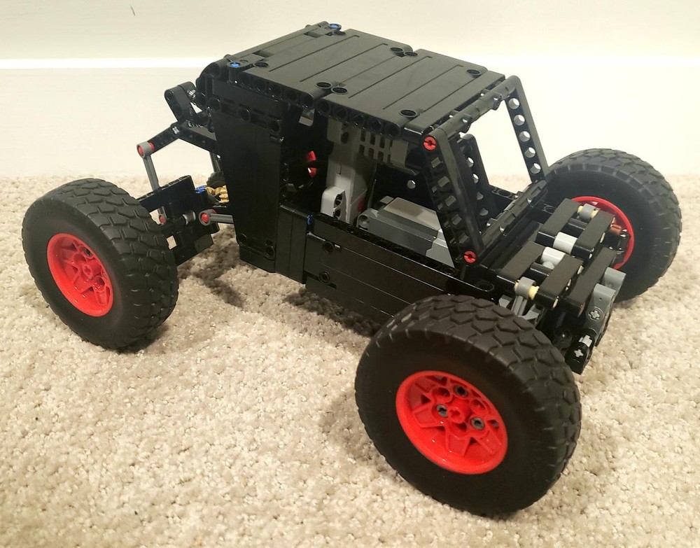 Lego Moc Buwizz Buggy By Jollego Rebrickable Build With Lego