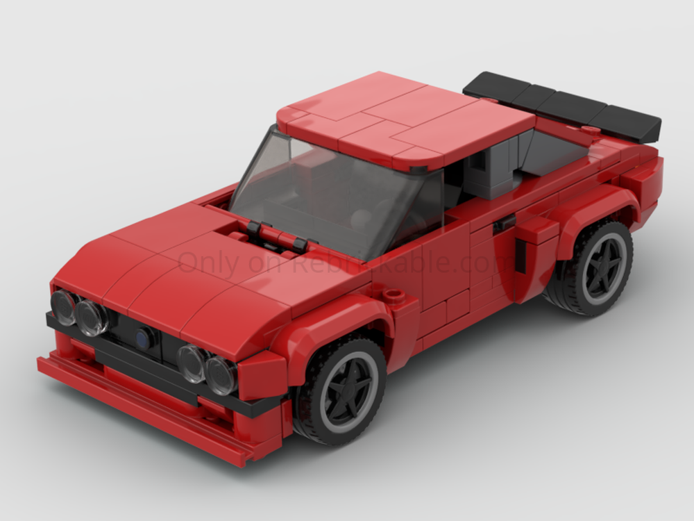 LEGO MOC-208810 Escort RS2000X Inspired (2 Ver.) by NJDesign ...