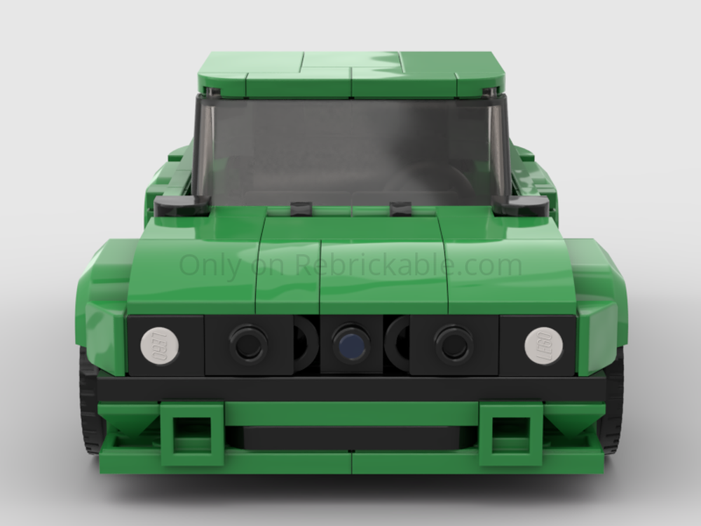LEGO MOC-208810 Escort RS2000X Inspired (2 Ver.) by NJDesign ...