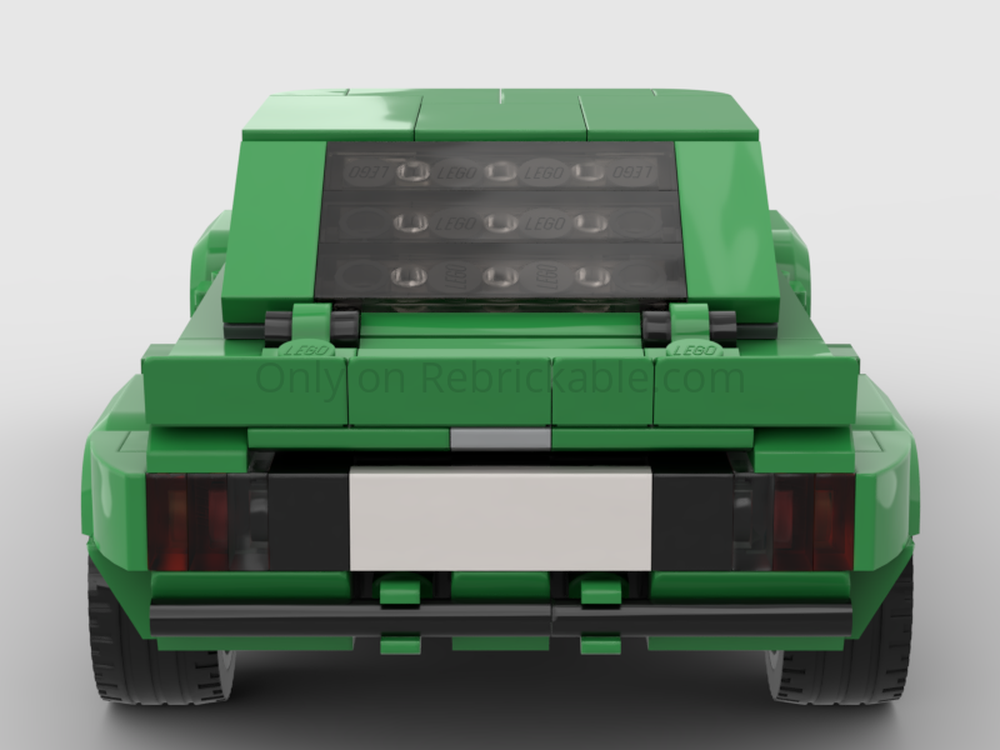 LEGO MOC-208810 Escort RS2000X Inspired (2 Ver.) by NJDesign ...