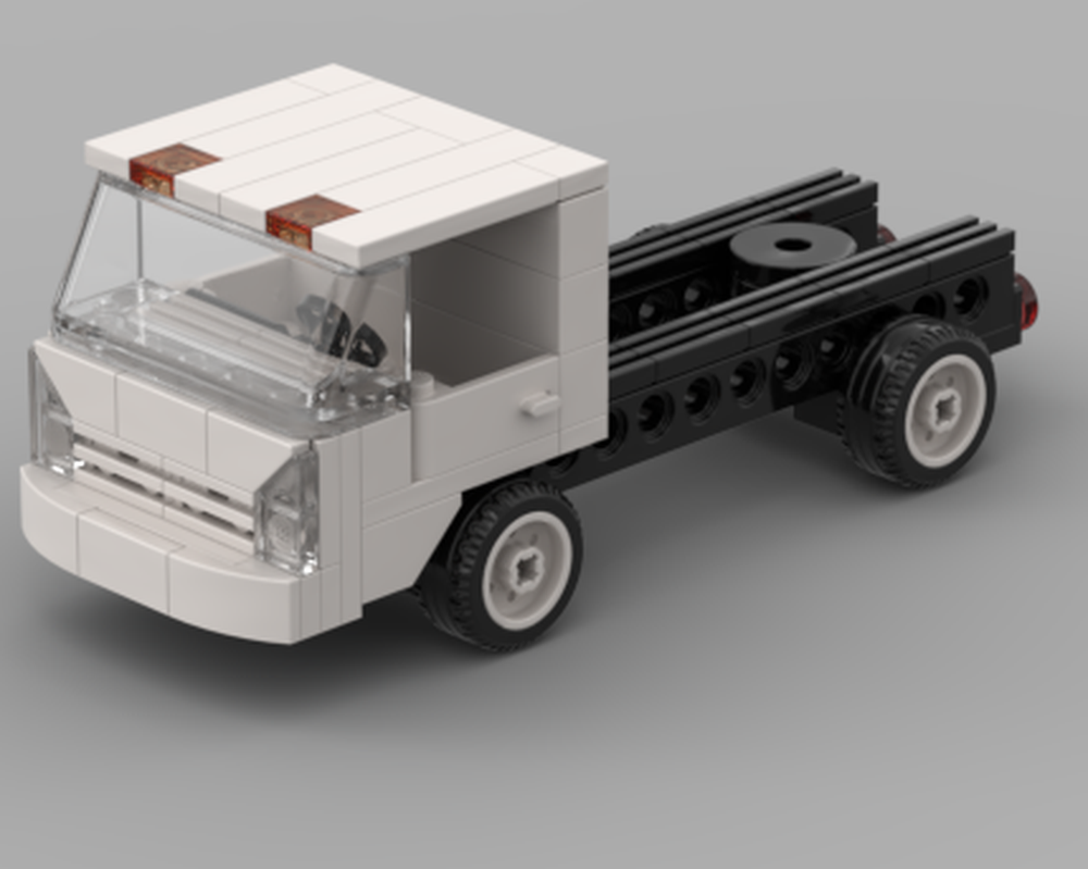 LEGO MOC-208815 ISUZU Base Model Truck by leeggoo_Creator | Rebrickable ...