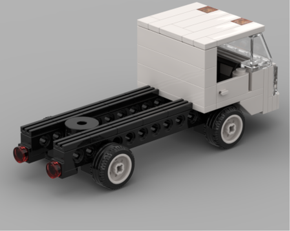 LEGO MOC ISUZU Base Model Truck by leeggoo_Creator | Rebrickable ...