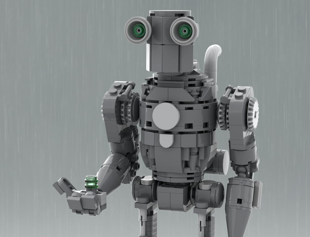 LEGO MOC NieR Automata Pascal by SylvianMOCs | Rebrickable - Build with ...