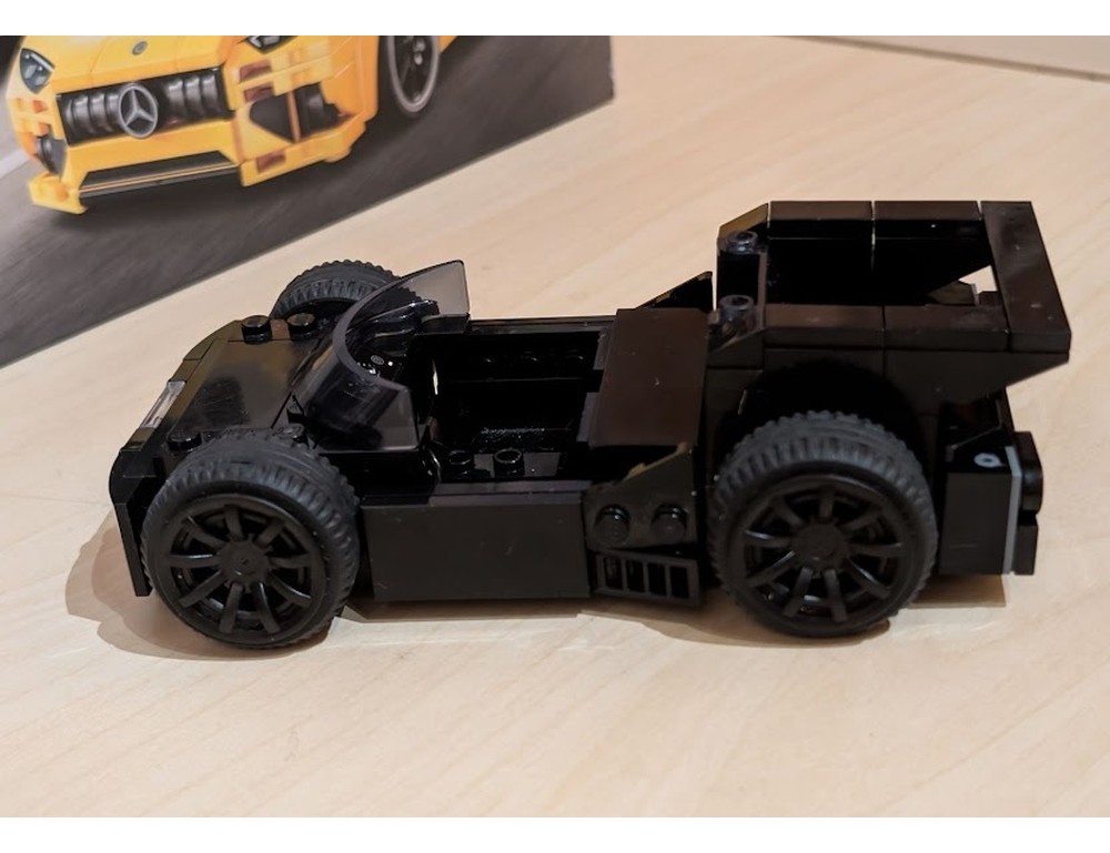 LEGO MOC Convertible by hawkinorin | Rebrickable - Build with LEGO