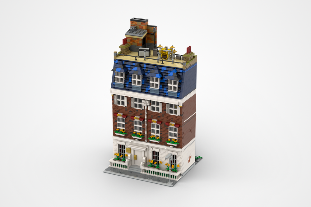 LEGO MOC The Beatles: Rooftop Concert by brisolla | Rebrickable - Build ...