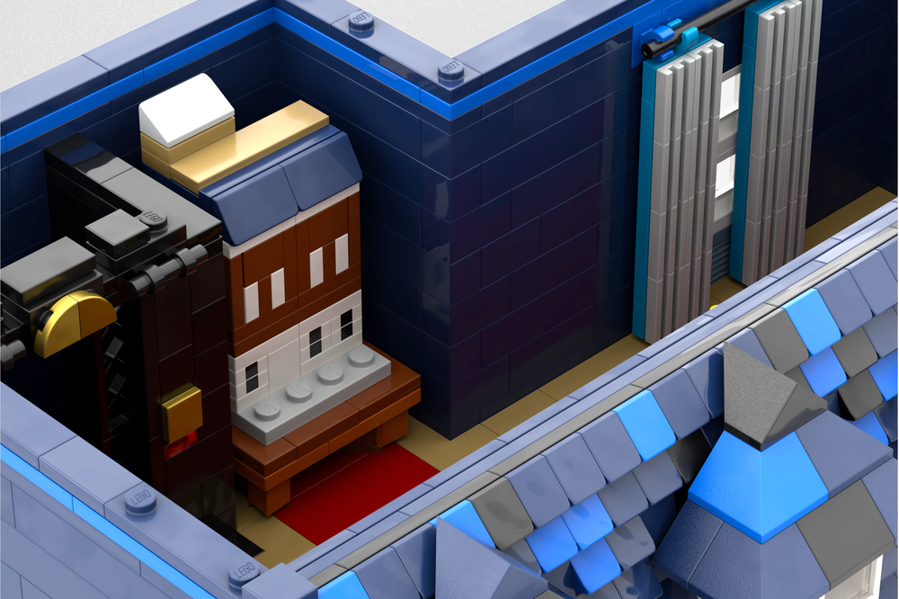 LEGO MOC The Beatles: Rooftop Concert by brisolla | Rebrickable - Build ...