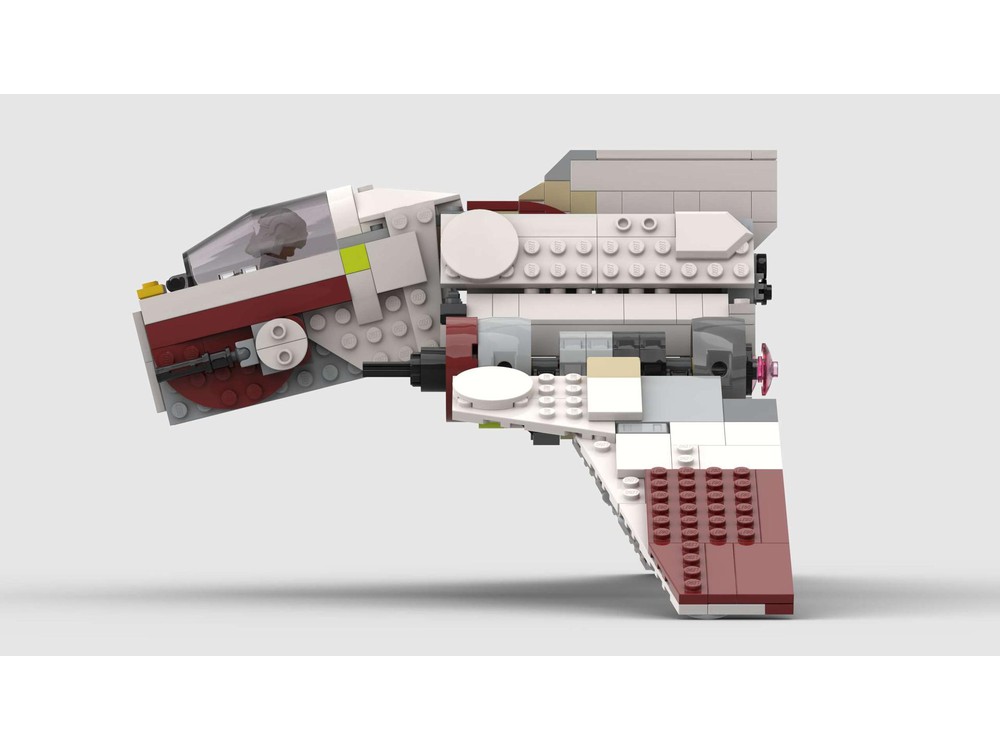 LEGO MOC Nu-Class Republic Attack Shuttle Midi-Scale - Alternate Build ...