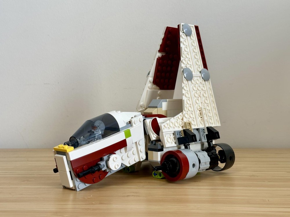 LEGO MOC Nu-Class Republic Attack Shuttle Midi-Scale - Alternate Build ...