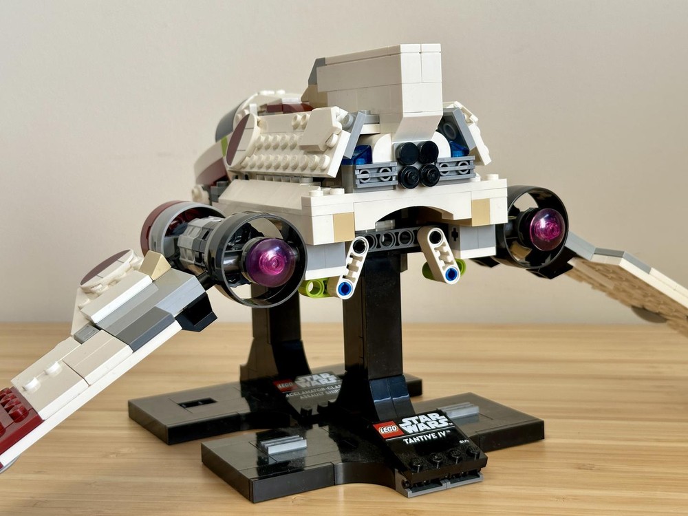 LEGO MOC Nu-Class Republic Attack Shuttle Midi Scale - Alternate Build ...