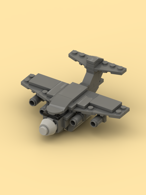 LEGO MOC Xian Y-20 Chibi by SanyiWang31 | Rebrickable - Build with LEGO