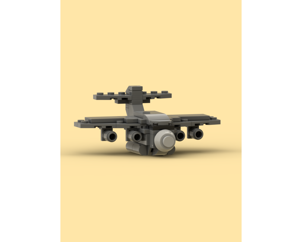 LEGO MOC Xian Y-20 Chibi by SanyiWang31 | Rebrickable - Build with LEGO