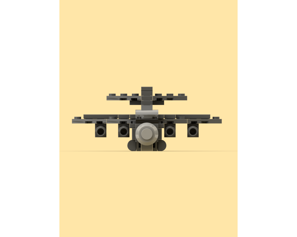 LEGO MOC Xian Y-20 Chibi by SanyiWang31 | Rebrickable - Build with LEGO