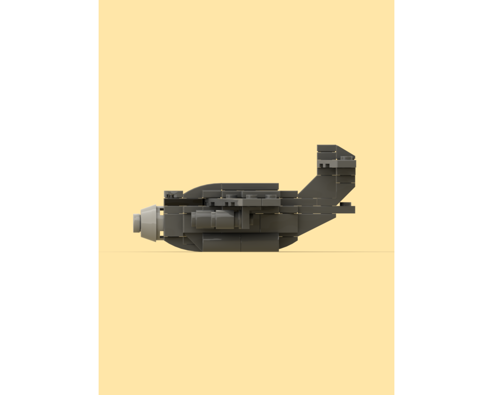 LEGO MOC Xian Y-20 Chibi by SanyiWang31 | Rebrickable - Build with LEGO