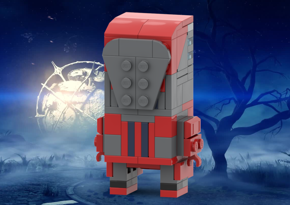 LEGO MOC Trinity BrickHead - Warframe by goldengamer72 | Rebrickable ...