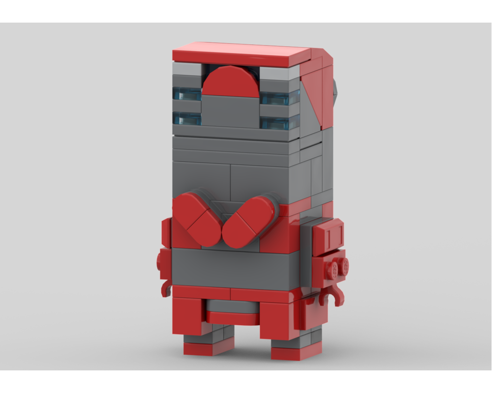 LEGO MOC Trinity BrickHead - Warframe by goldengamer72 | Rebrickable ...