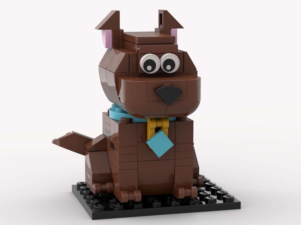 LEGO MOC Scooby Doo by Puremadness | Rebrickable - Build with LEGO