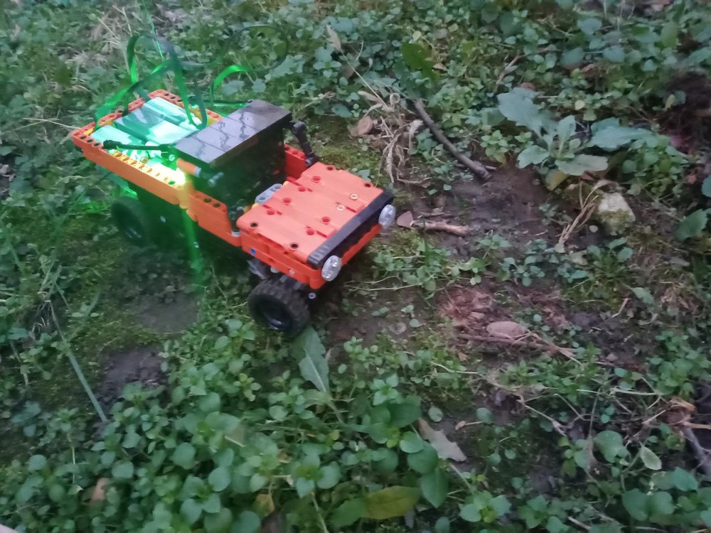 Lego Moc Mini Trial Truck With Gearbox By Nvlegotechnic Rebrickable