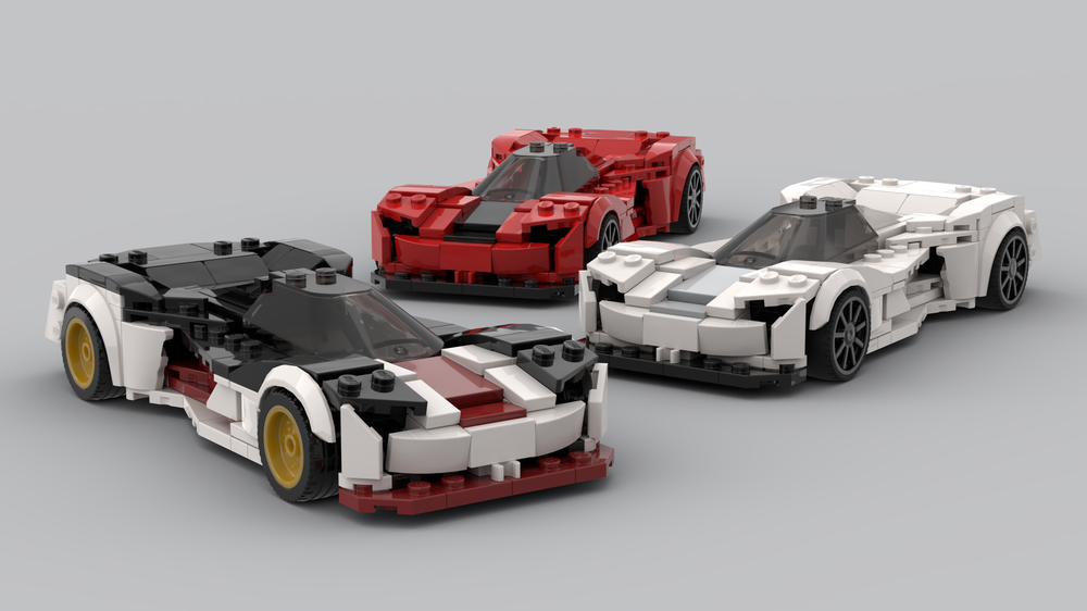 LEGO MOC Dodge SRT Tomahawk Vision Gran Turismo by Teroys Builds ...