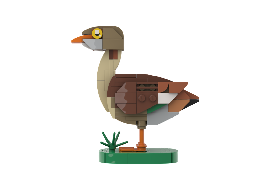 LEGO MOC Egyptian goose by SKABRAM | Rebrickable - Build with LEGO