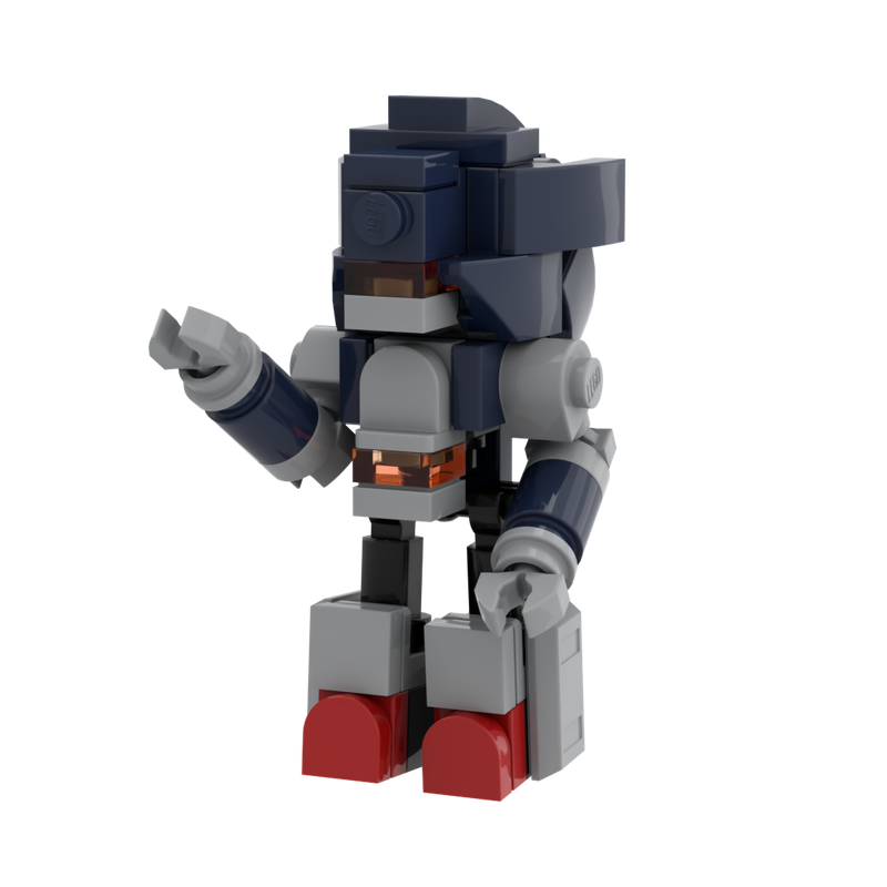 LEGO MOC Mecha Sonic mk. II | Sonic the Hedgehog by Brickspiration ...