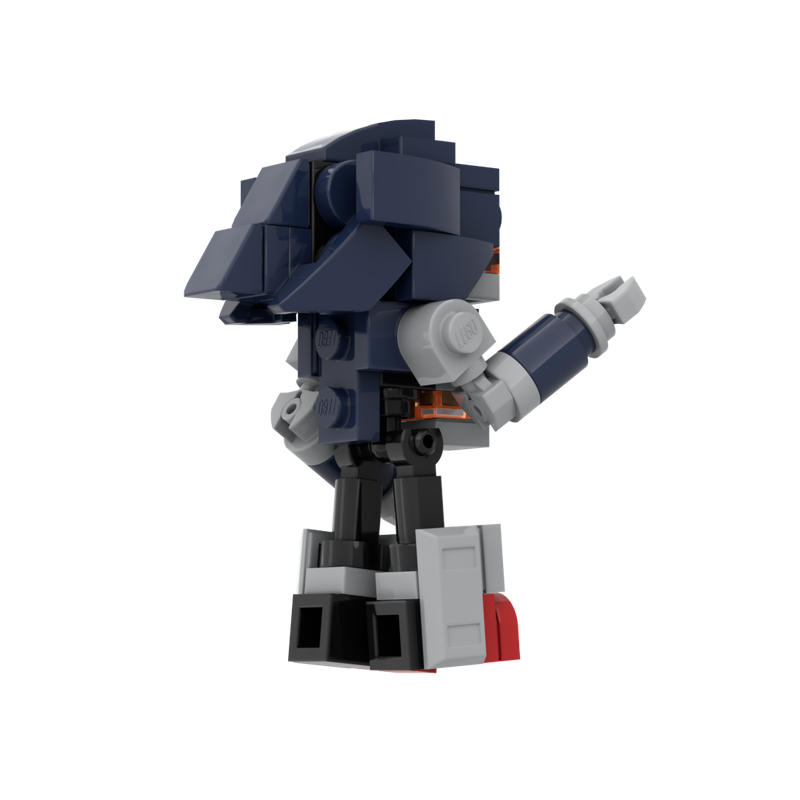 LEGO MOC Mecha Sonic mk. II | Sonic the Hedgehog by Brickspiration ...