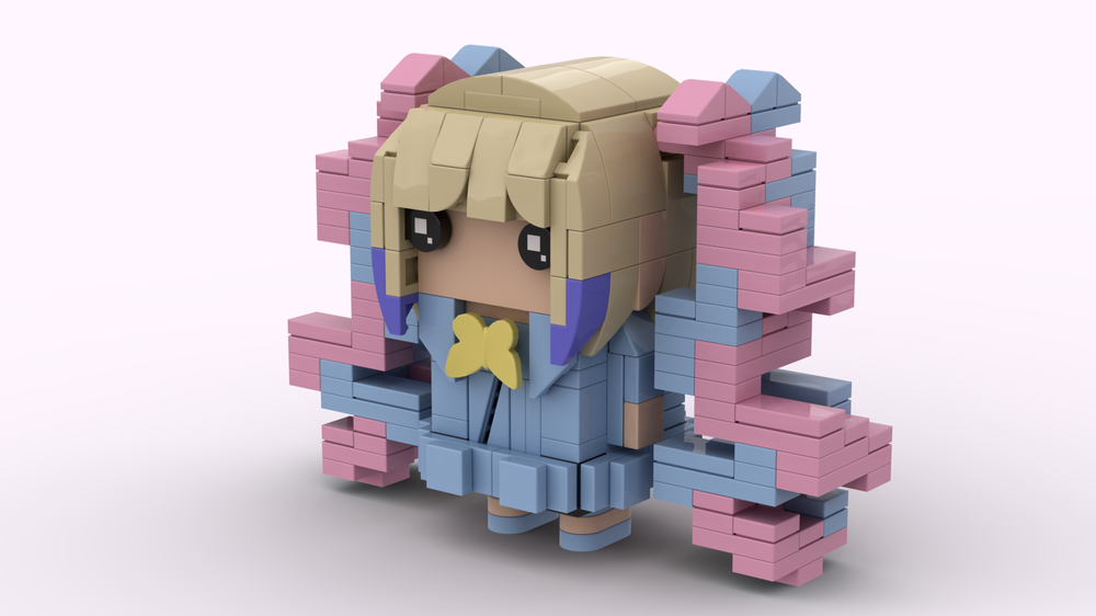 LEGO MOC Needy streamer overload Kangel by Secon Yan | Rebrickable ...