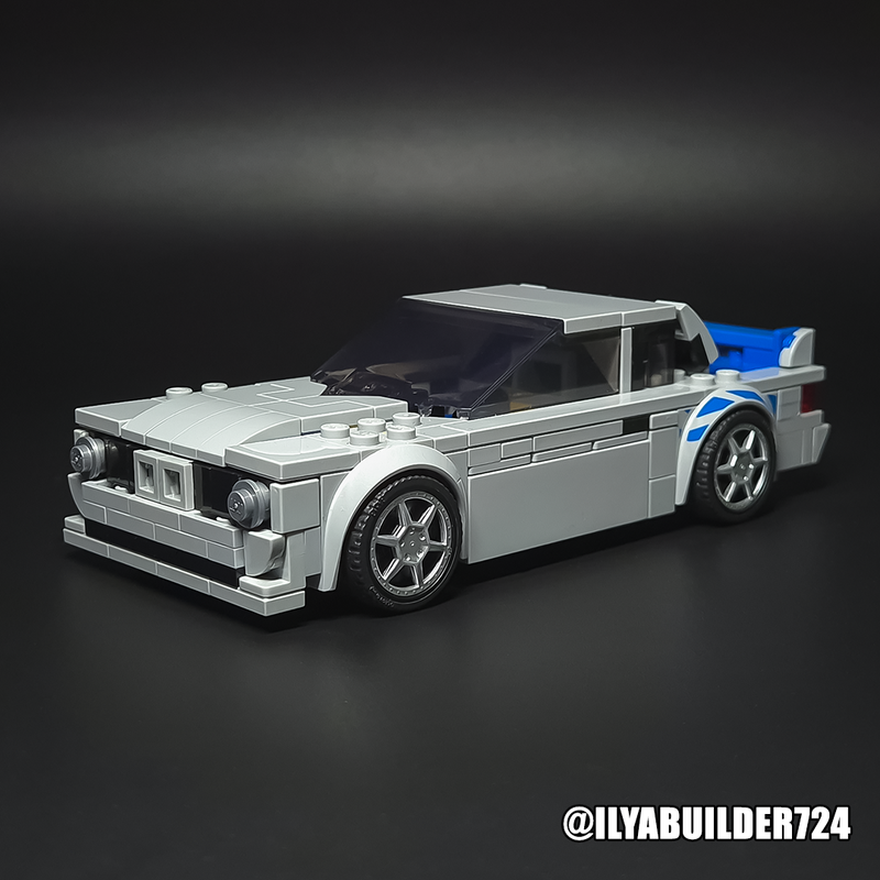 LEGO MOC 76917 BMW E30 by ilyabuilder724 | Rebrickable - Build with LEGO