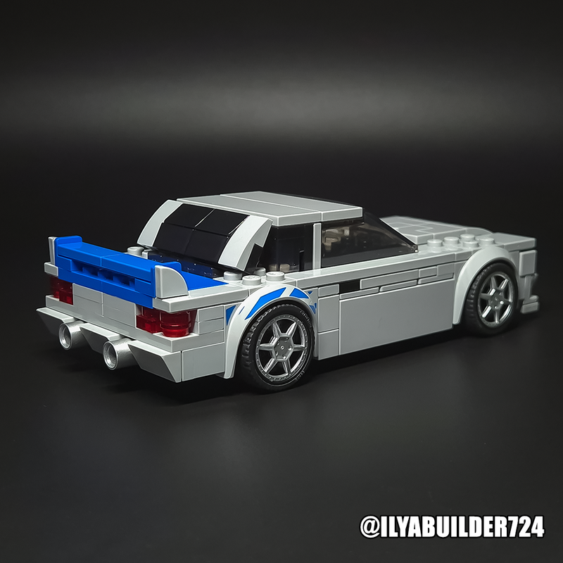 LEGO MOC-208862 76917 BMW E30 by ilyabuilder724 | Rebrickable - Build ...
