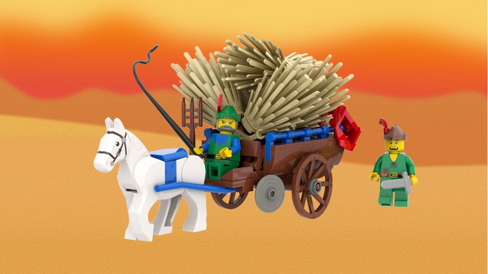 LEGO MOC Crusader's Cart Redesign by felix.rebricks | Rebrickable ...
