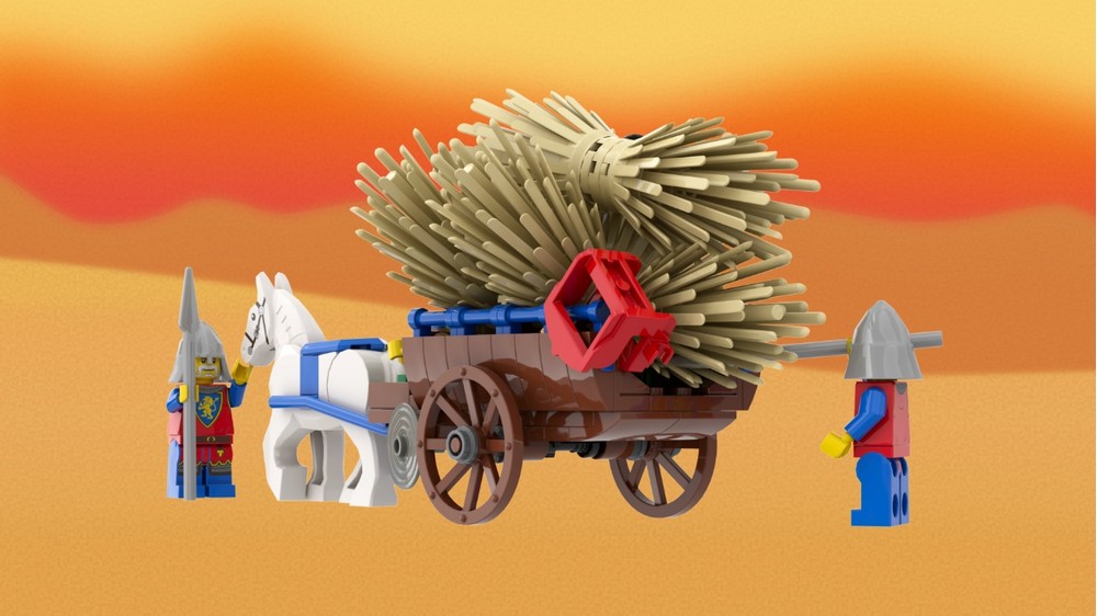 LEGO MOC Crusader's Cart Redesign by felix.rebricks | Rebrickable ...