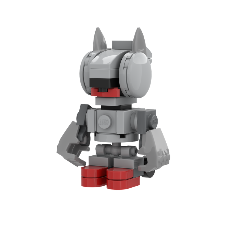 LEGO MOC-208876 Mecha Sonic mk. I | Sonic the Hedgehog by ...