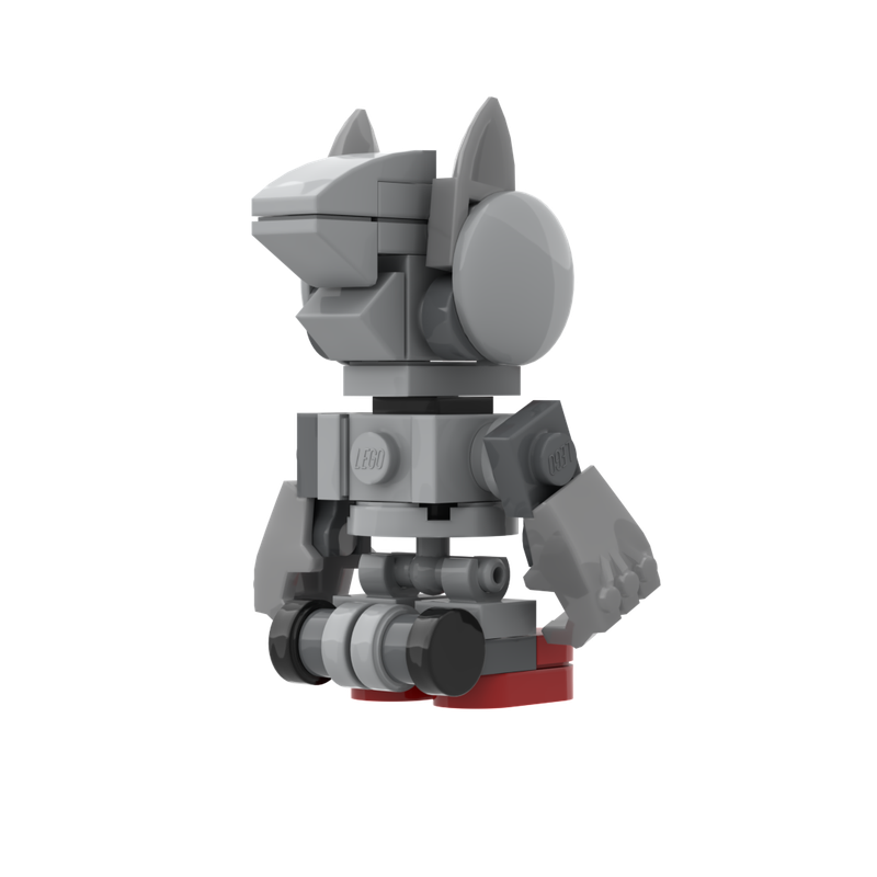 LEGO MOC-208876 Mecha Sonic mk. I | Sonic the Hedgehog by ...