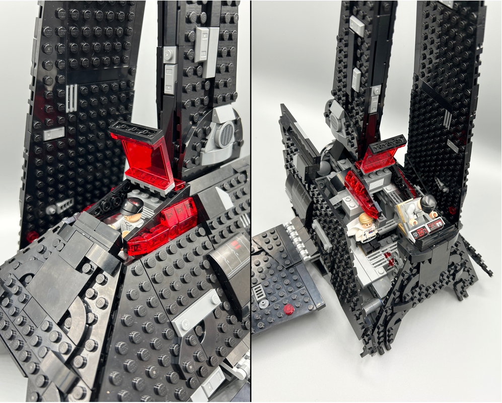 LEGO MOC-208883 Krennic's Shuttle (75389 Dark Falcon Alternative) by ...