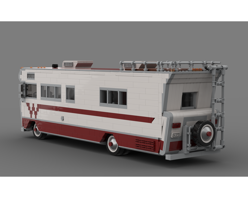 LEGO MOC-208888 1973 Winnebago Chieftain II by midnight.cruze ...