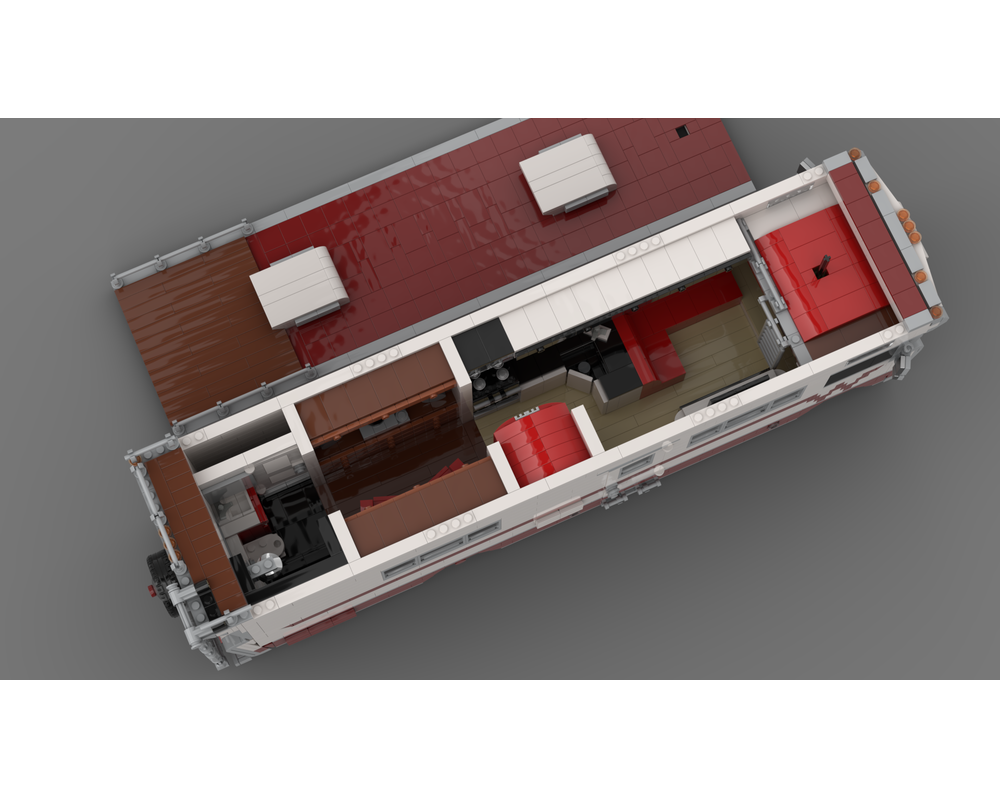LEGO MOC-208888 1973 Winnebago Chieftain II by midnight.cruze ...